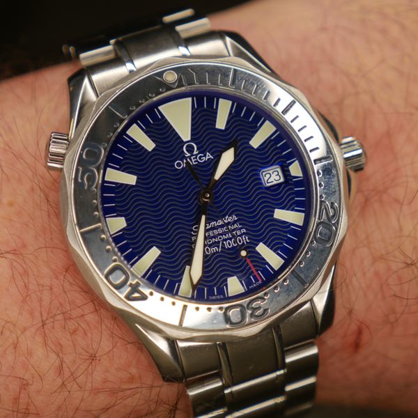 [WTS] [WTT] - Omega Seamaster 2255.80 - $2175 Shipped | WatchCharts ...