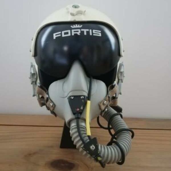 Fortis watch fighter pilot helmet Display | WatchCharts Marketplace
