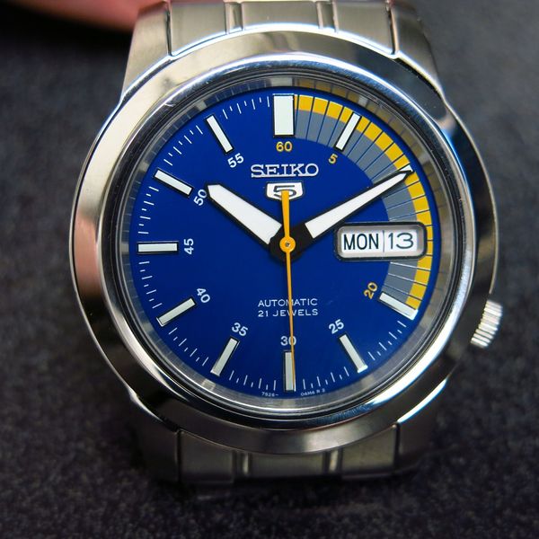 Traded: Seiko 5 Racing project | WatchCharts