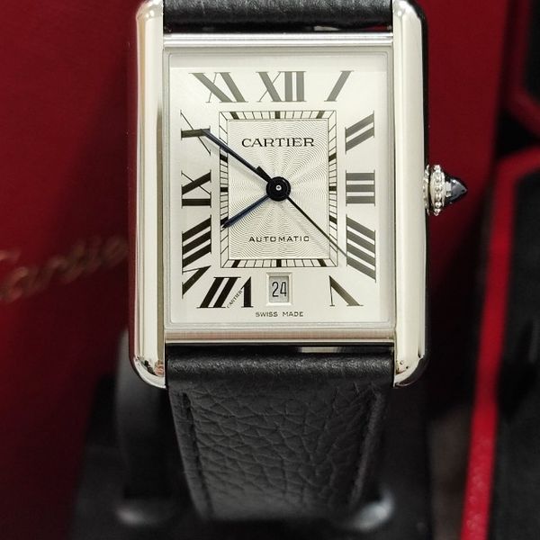 Johan CARTIER WSTA0040 Must Tank Extra Large Automatic NEW 2023 ...