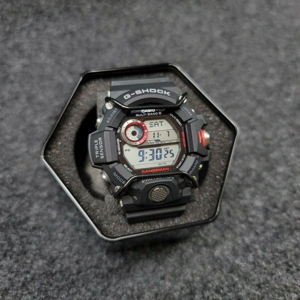 Casio G-Shock Rangeman GW-9400-1 with Bull Bars / 35th Anniversary Metal Keeper. | WatchCharts ...