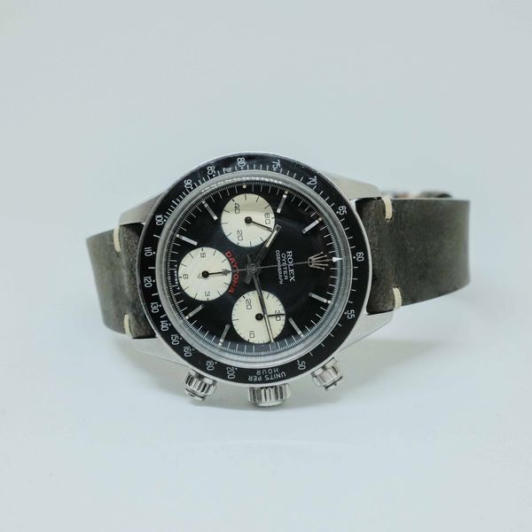 Rolex Daytona 6263 Big Red Vintage | WatchCharts Marketplace