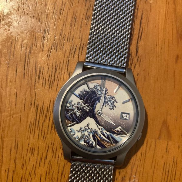 SOLD: Seiko SNK Kanagawa Mod | WatchCharts