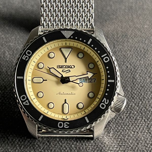 FS: Seiko 5 on Mesh Bracelet | WatchCharts