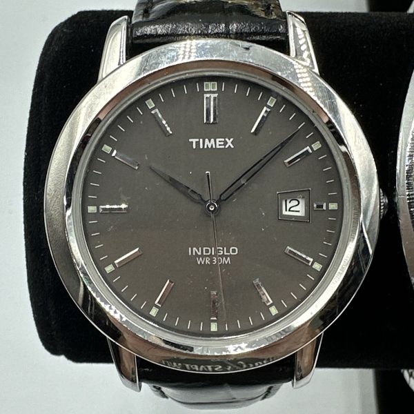 Lot Of 18 Vintage Timex- Analog, Digital, Quartz, Mechanical Menâ s ...