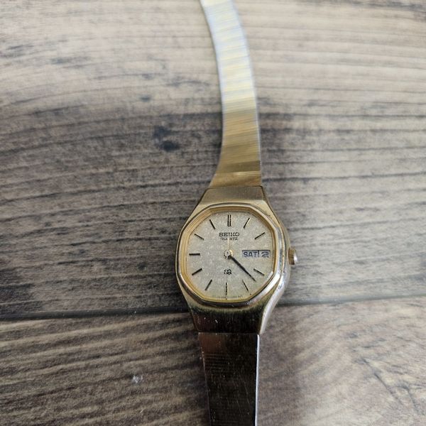 Vintage Seiko Quartz Gold Tone Japan Made 3423-5079 Ladies Watch | WatchCharts Marketplace