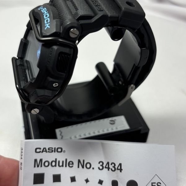 Casio Men's G-Shock Model 3434 New with Tags Watch with Original Box ...
