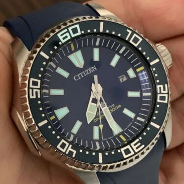 CITIZEN Pro-master Eco-Drive, ISO CERTIFIED Mens 300M Dive Watch ...