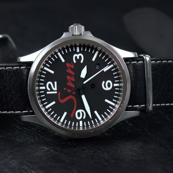 [WTS] Sinn 656 Big Logo | WatchCharts
