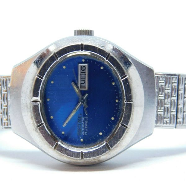 Seiko Automatic 2206-7100 Wind-up Analog Ladies Watch Sz. 6" For ...