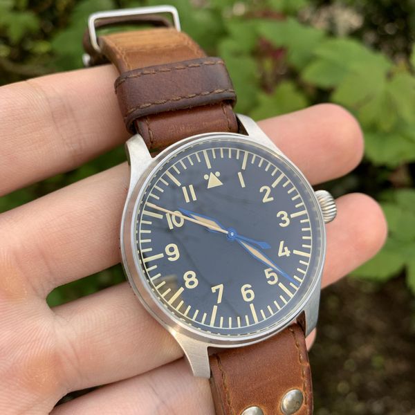 [WTS] Stowa Flieger 40mm Automatic 90th Anniversary No. 5/90 ...