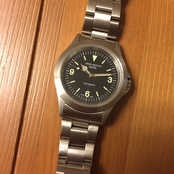 SOLD: Zeno Explorer, Swiss-made AS 5206 model with Sapphire crystal ...