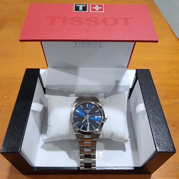 Tissot Titanium Gentlemen Blue | WatchCharts Marketplace