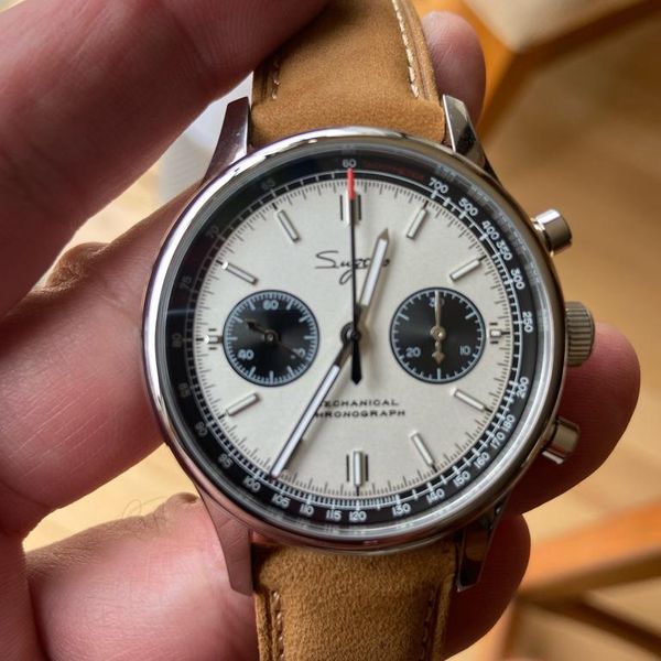 Sugess mechanical chronograph | WatchCharts