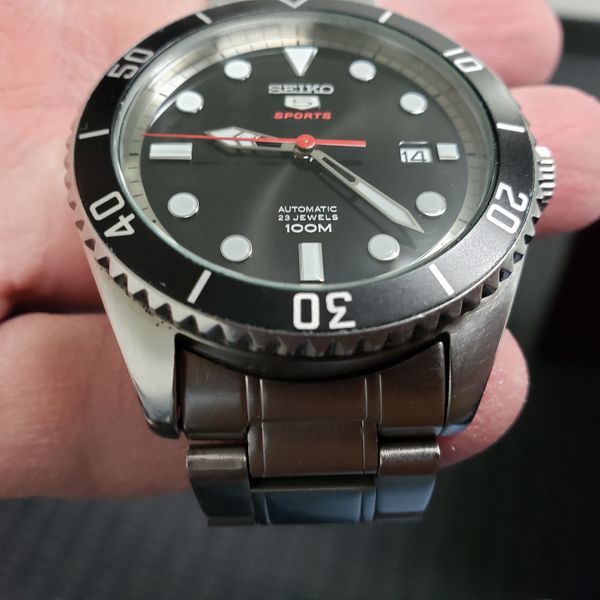FS: Seiko SRPB91 100m 4R35 automatic- very nice condition $90 | WatchCharts