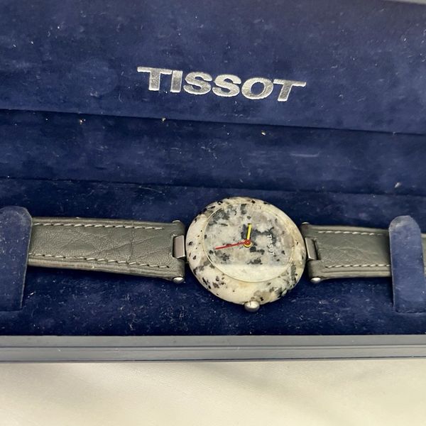 Vintage 1980s Tissot Rock Watch, Swiss, R150 909-7, with Case, New ...