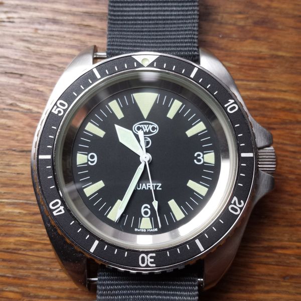 FS: CWC Royal Navy Divers Quartz | WatchCharts Marketplace