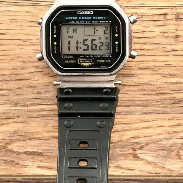 Casio Watch DW-5200 HERO 240 Men's digital 200m Shock Resistant Japan ...