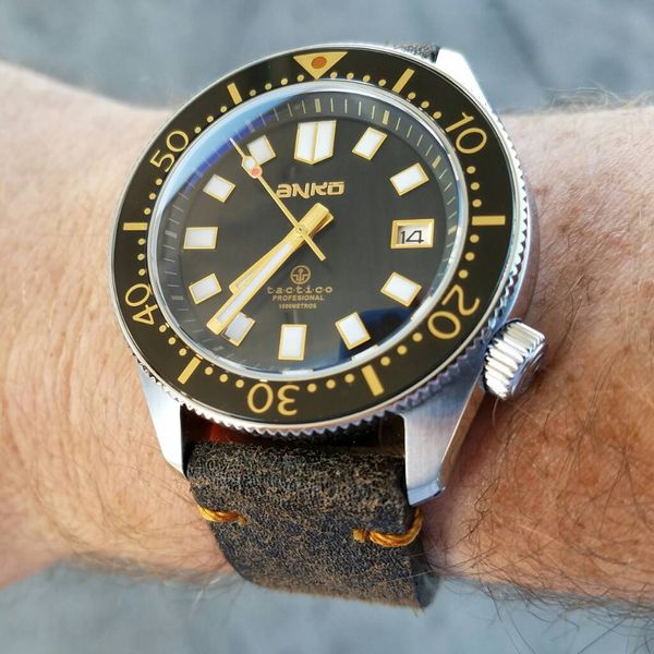 SOLD: Tactico Anko - Black Dial and full kit | WatchCharts