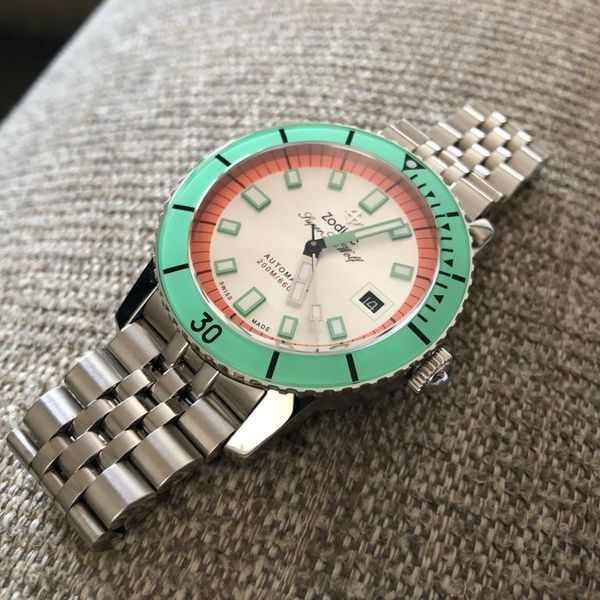 Zodiac ZO9269 Super Sea Wolf - discontinued “Watermelon Candy ...