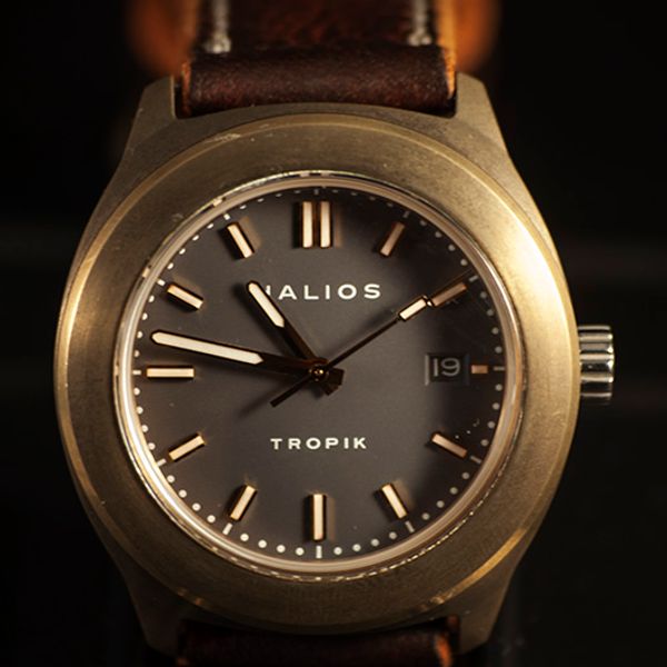 [EU] FS: Halios Tropik B grey dial | WatchCharts Marketplace