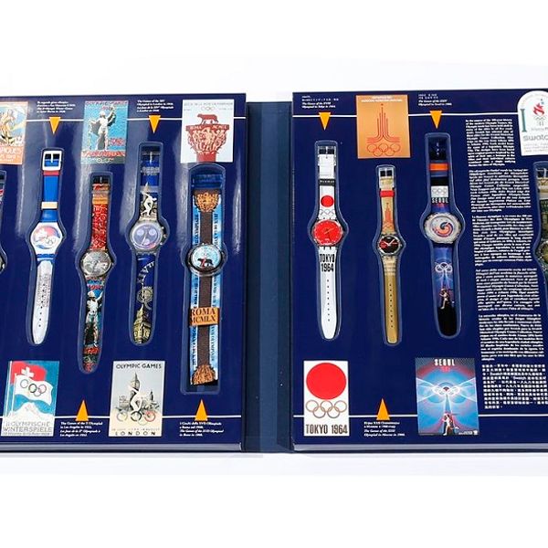 Swatch SWATCH Successive Olympics Memorial Collection Quartz Watch QZ ...