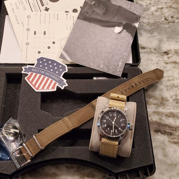 [$450 USD] FS: MKII Cruxible Hellion - Mint and Fresh | WatchCharts