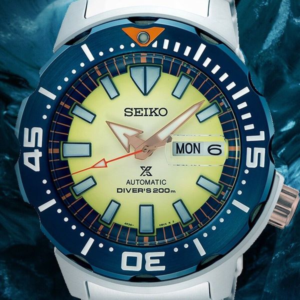 Seiko SRPF33K1 First Philippine Limted Edition Prospex Tubbataha ...