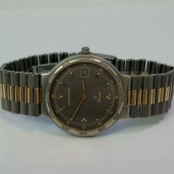 Mens Longines Conquest Titanium Quartz | WatchCharts