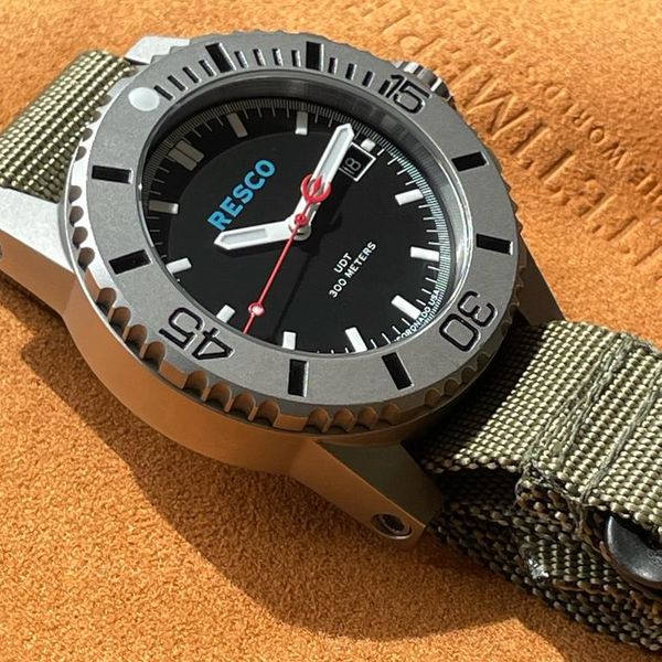 Resco UDT RWB full kit Swiss Eta 2824 | WatchCharts Marketplace