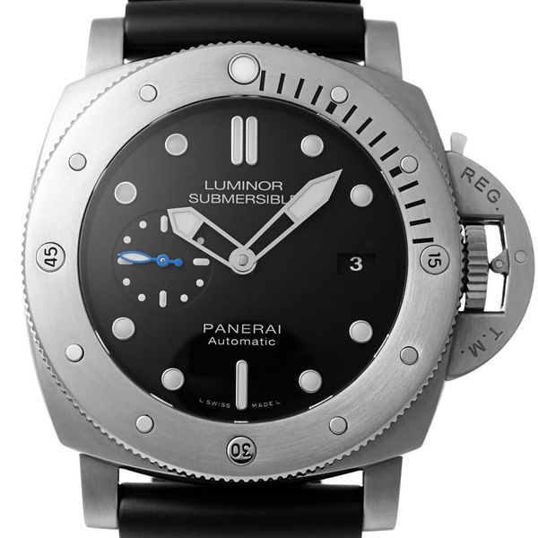 OFFICINE PANERAI Luminor 1950 Submersible 3 Days Automatic Titanio Ref ...
