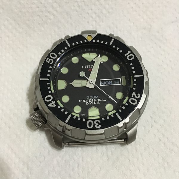 FS Citizen 300M Professional Titanium Diver 5503-F50298 TA ...