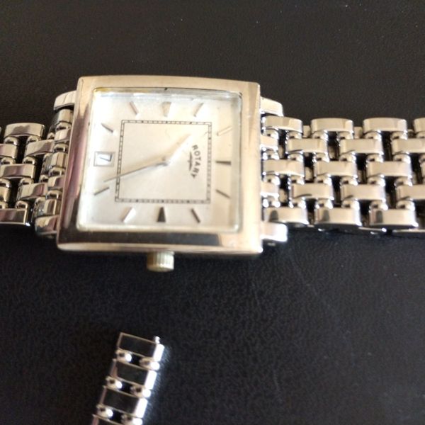 Rotary Men's Tank Watch | WatchCharts Marketplace