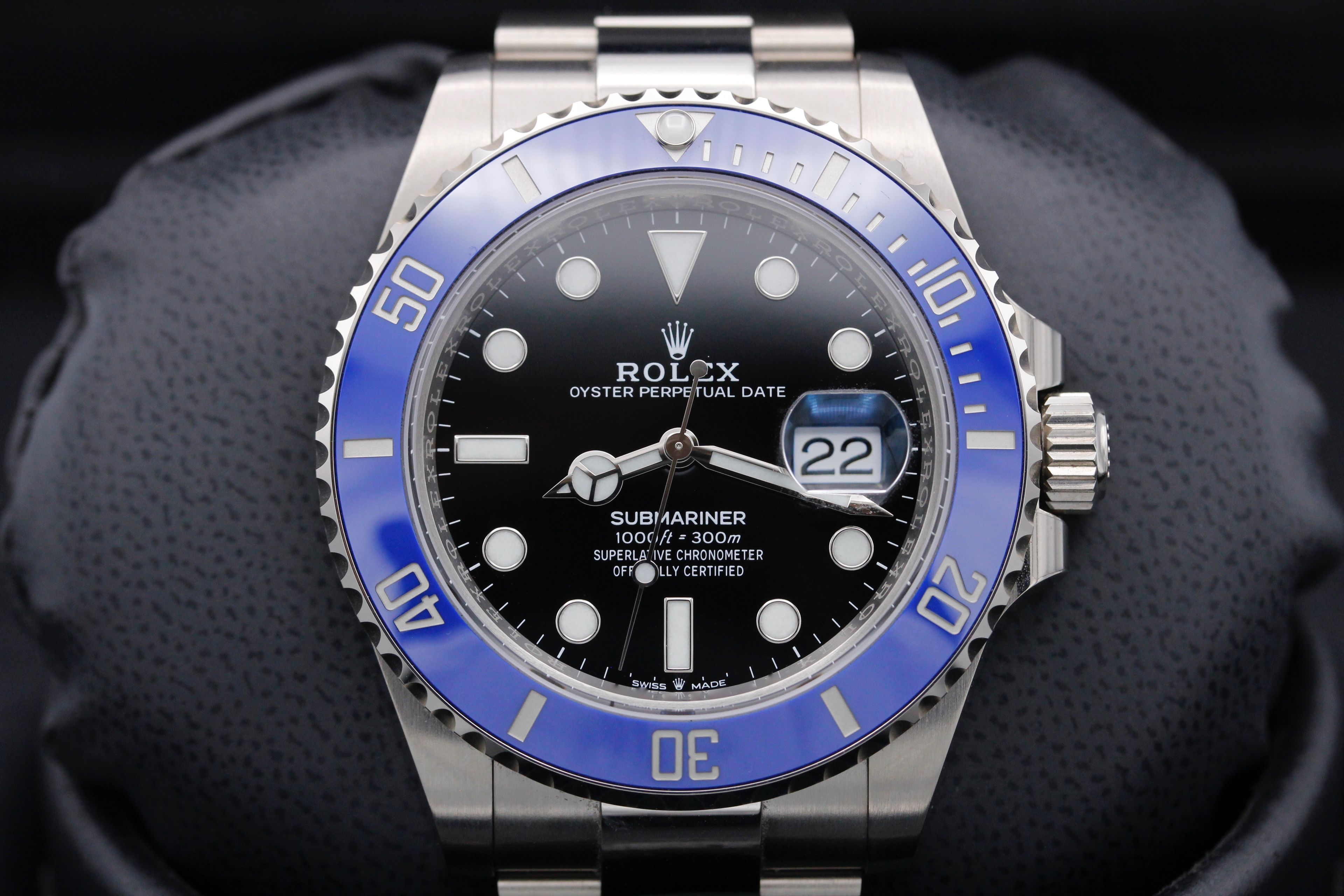FSOT: Rolex Submariner 41 Date - 126619 - Blue - White Gold - 41mm ...