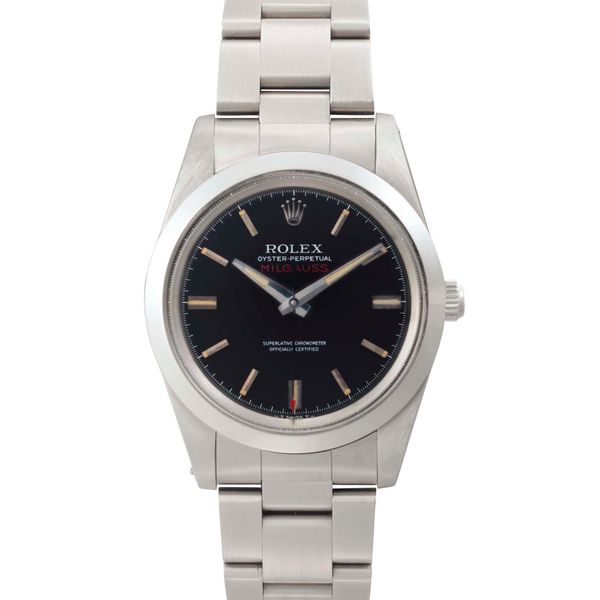 Rolex Milgauss (1019) Market Price | WatchCharts