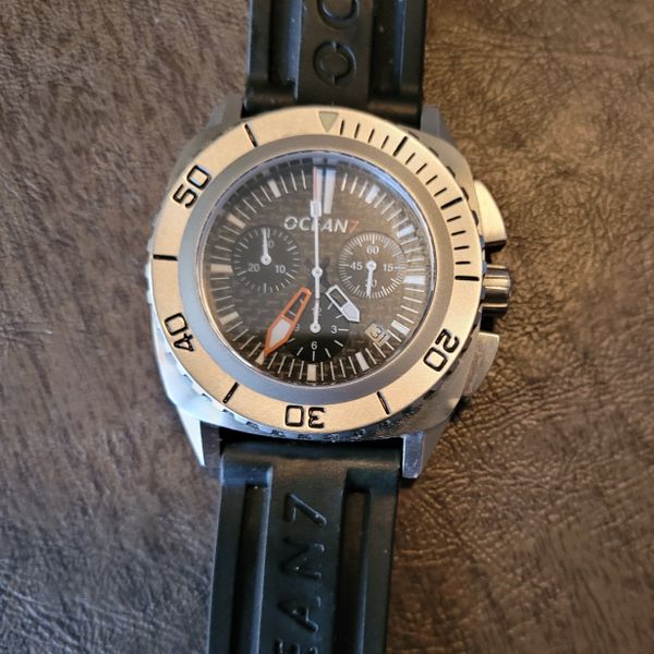 [$122 USD] Ocean 7 G2 Diver Chronograph | WatchCharts