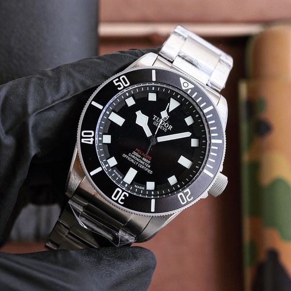 TUDOR new 42mm diameter men's mechanical watch | WatchCharts Marketplace