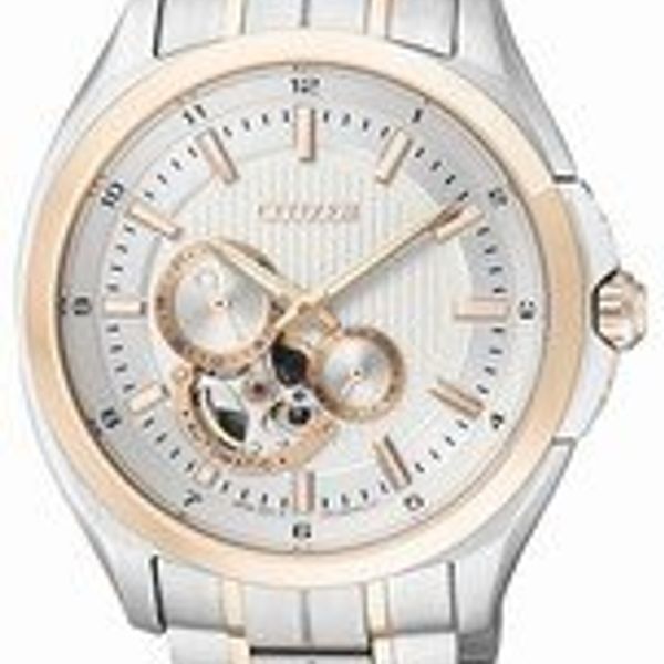 FS Citizen Automatic NP1004-54A NP1004 Sapphire Mechanical Men's Watch ...