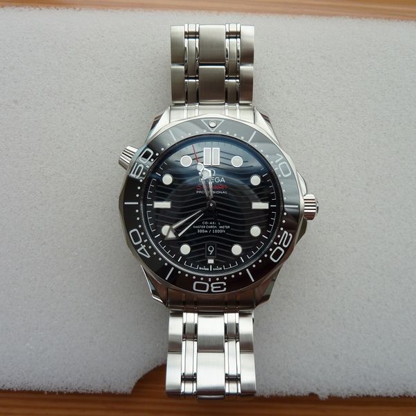 FS: Omega Seamaster Pro 300 Master Co-Axial 8800 / Dec 2018 ...