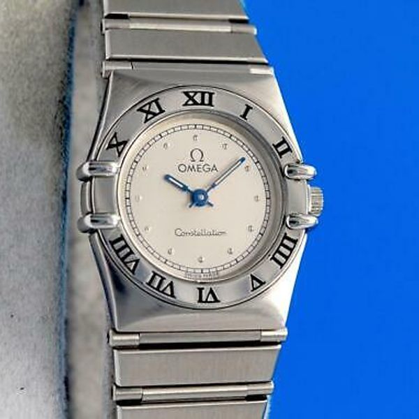 Ladies Omega Constellation SS Watch - Silver Dial | WatchCharts Marketplace