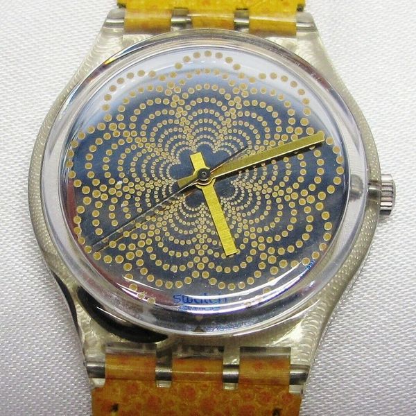 SWATCH WATCH GK 133 DAIQUIRI 1991, BOX, BROCHURE, GUARANTEE | WatchCharts
