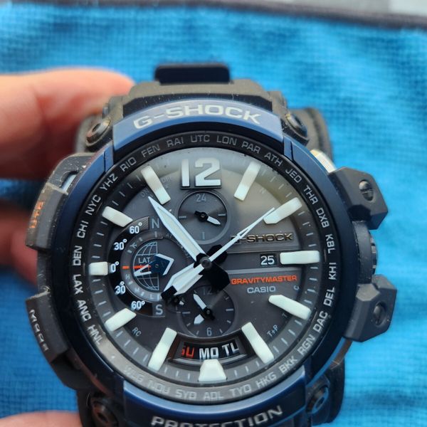 Casio GPW 2000 G-Shock Gravitymaster | WatchCharts Marketplace