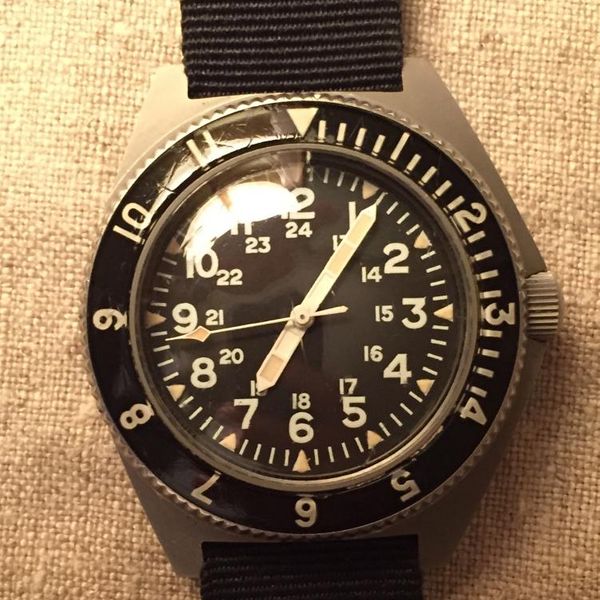 Benrus Type 2 Class A (Issued August 1976) Milspec Watch | WatchCharts