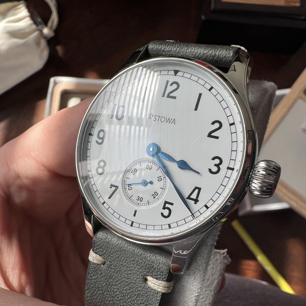 [WTS] Stowa Marine 36 Classic Handwind + Extra Strap | WatchCharts Marketplace
