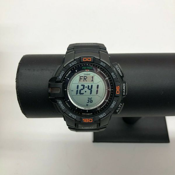 Casio Pro Trek Solar Watch Model PRG270-1 | WatchCharts