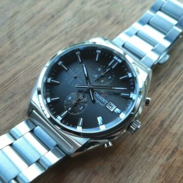 Orient Neo 70s Focus Quartz Chronograph Watch for Men, FTT10002K0 ...