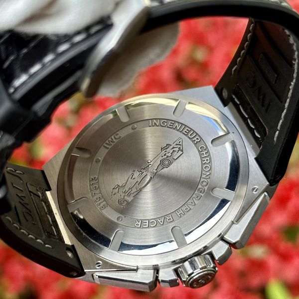 [WTS] IWC Ingenieur Racer IW378507 Gray/Black 45mm Full Kit | WatchCharts