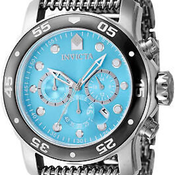 Invicta Watch 47583 for Man Turquoise Stainless Steel | WatchCharts ...