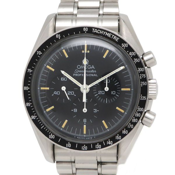Omega Speedmaster Professional Overhauled Men's 3592.50 Hand-wound ...