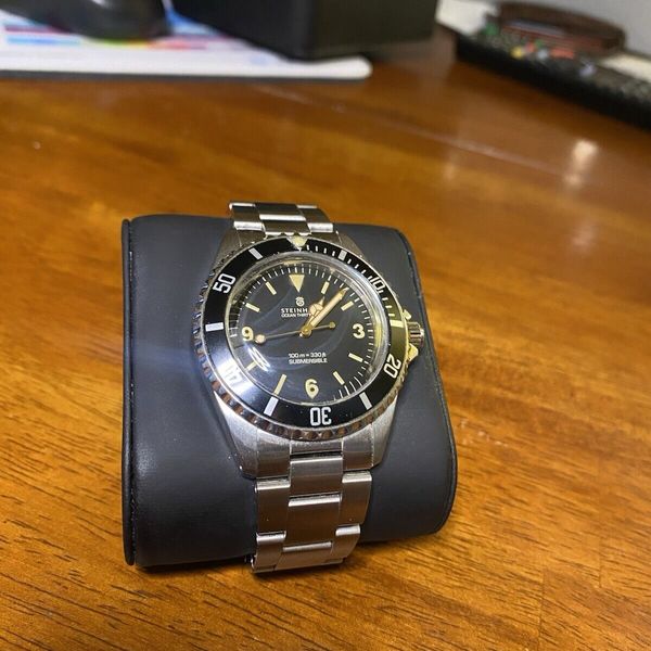 Steinhart Ocean 39 Explorer Plexiglass Gnomon (Limited Edition /300 ...